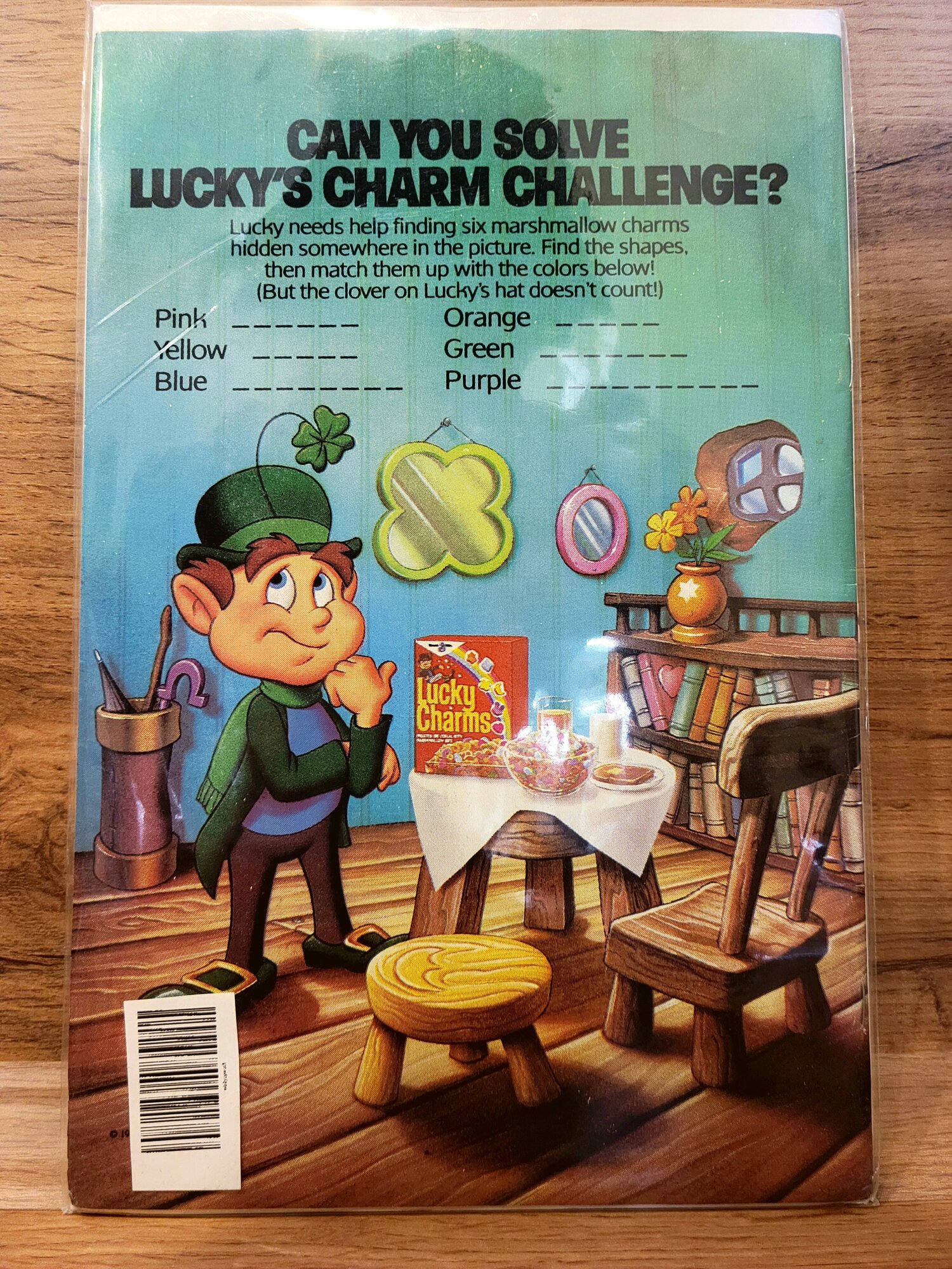 Can You Solve Luckys Charm Clallenge? #. Оригинальный Комикс