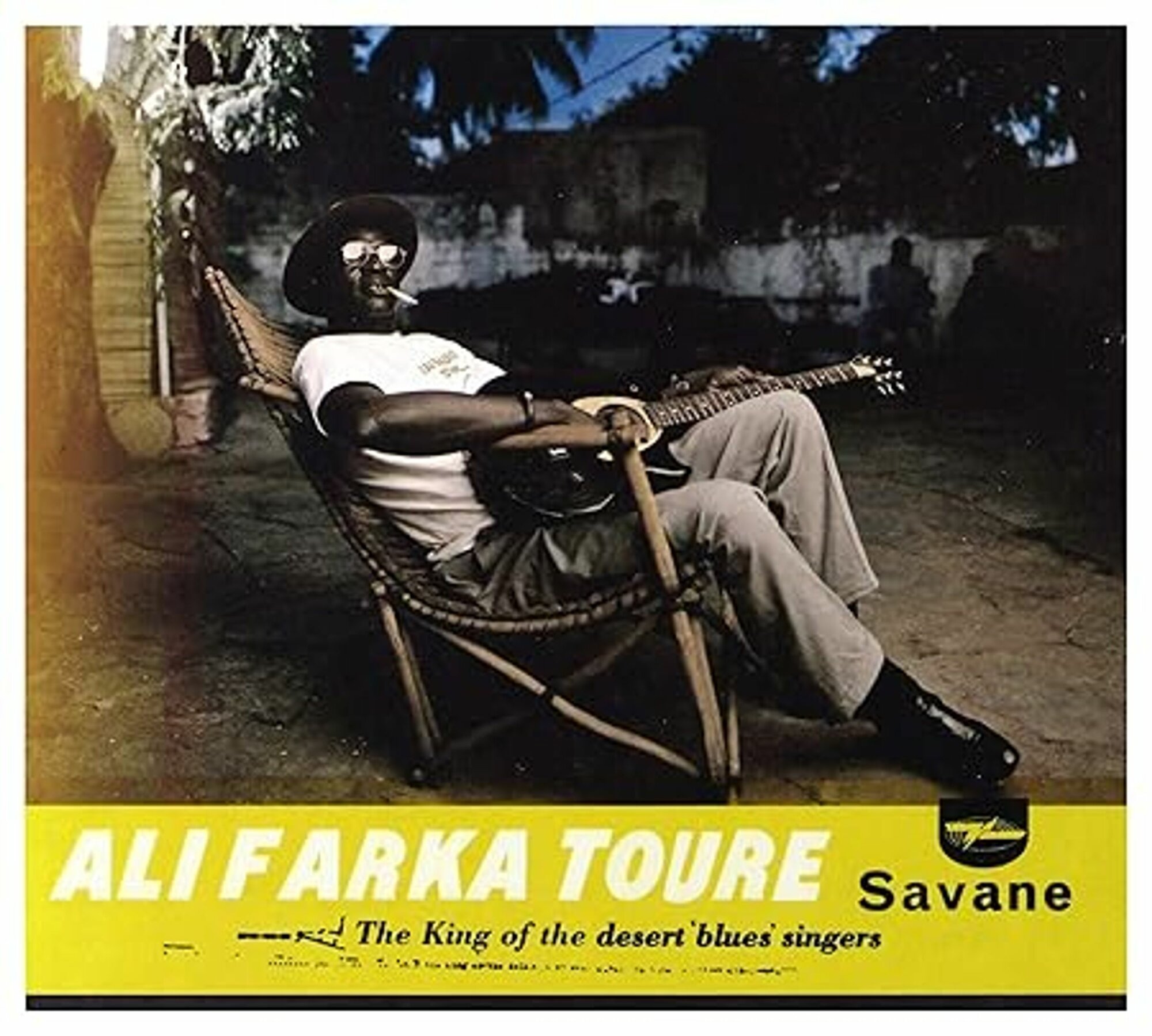 Виниловая пластинка Ali Farka Touré - Savane (Limited Edition) (Yellow Vinyl) (2 LP) (2 LP)