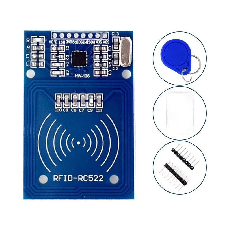 RFID модуль MFRC-522, 1 set — фото 1