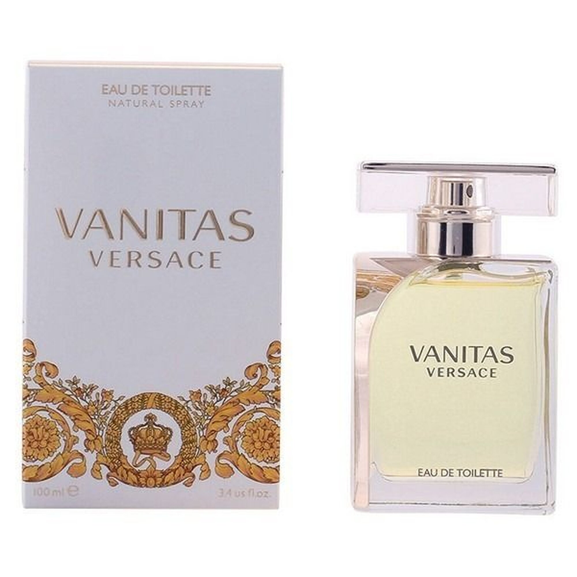 Versace Vanitas Eau de Toilette Туалетная вода для женщин 50 ml