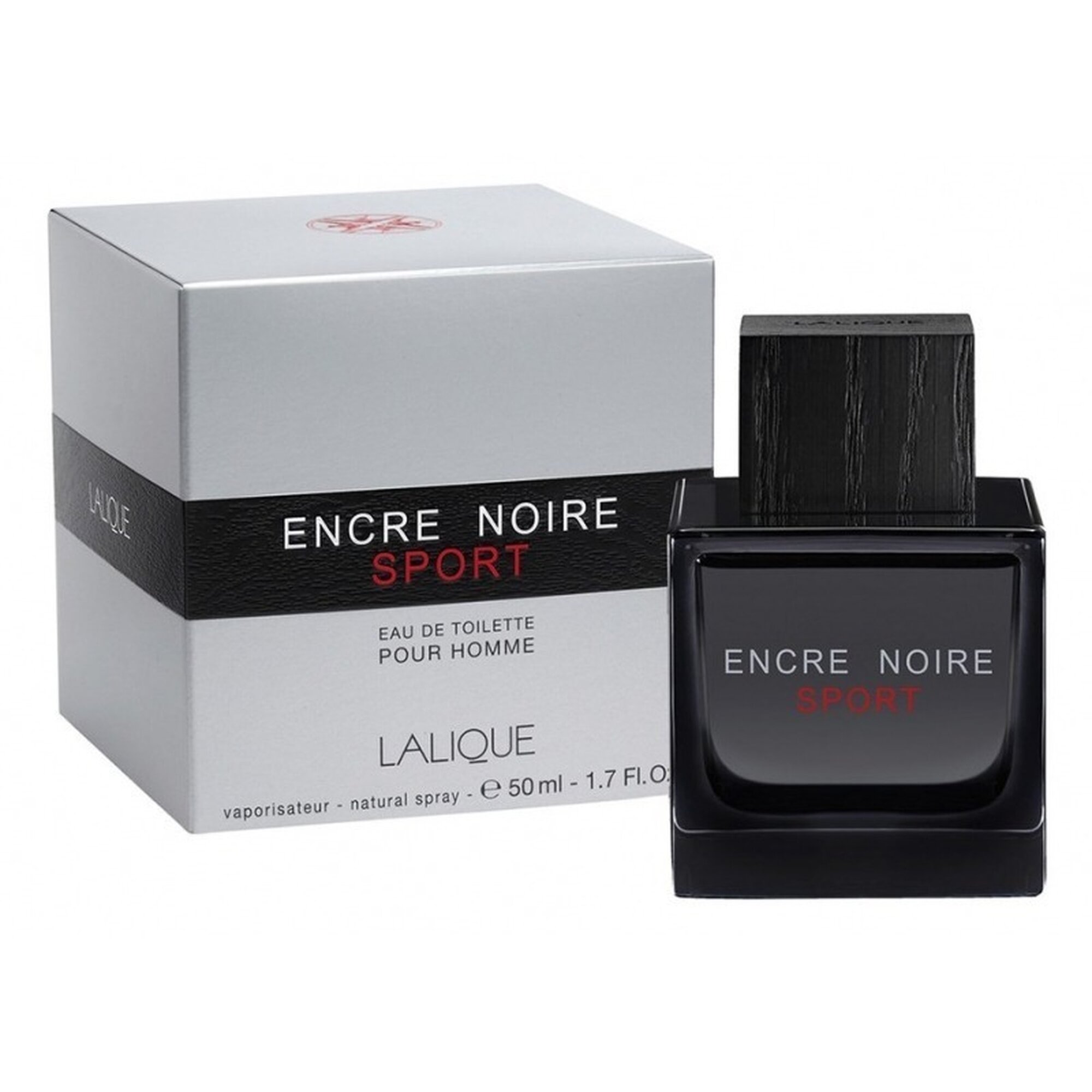 Туалетная вода Lalique Encre Noire Sport, для мужчин, древесно-акватический аромат, 100 мл