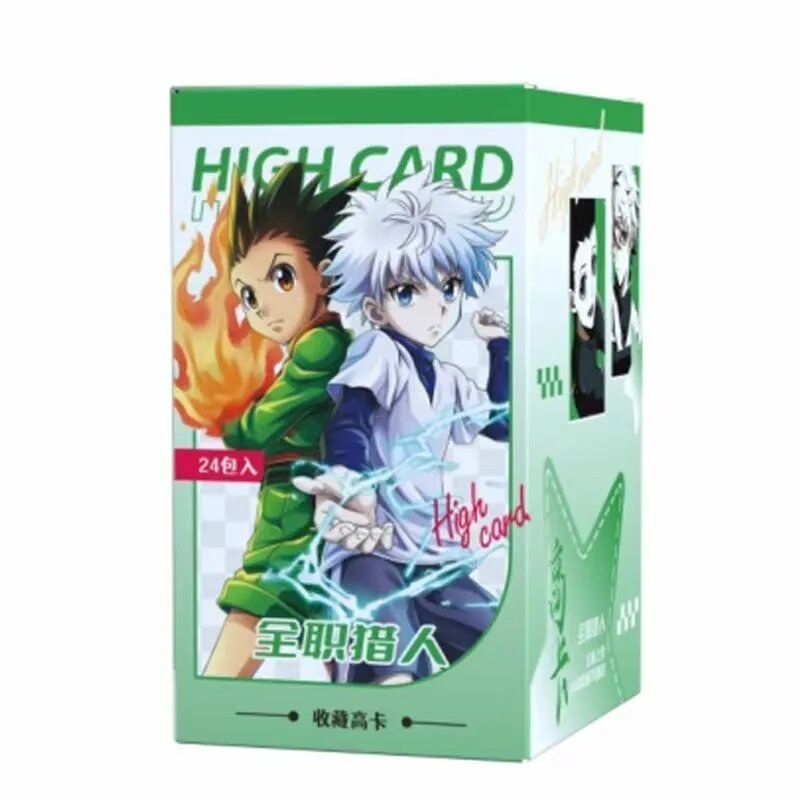 Охотник Охотник коллекционные аниме карточки /HUNTER HUNTER anime cards collectibles 10 packaging