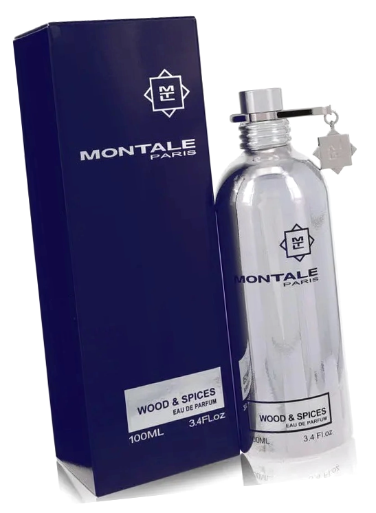 Wood and Spices мужская парфюмерная вода Montale 100 мл / Монталь Вуд Спайсес