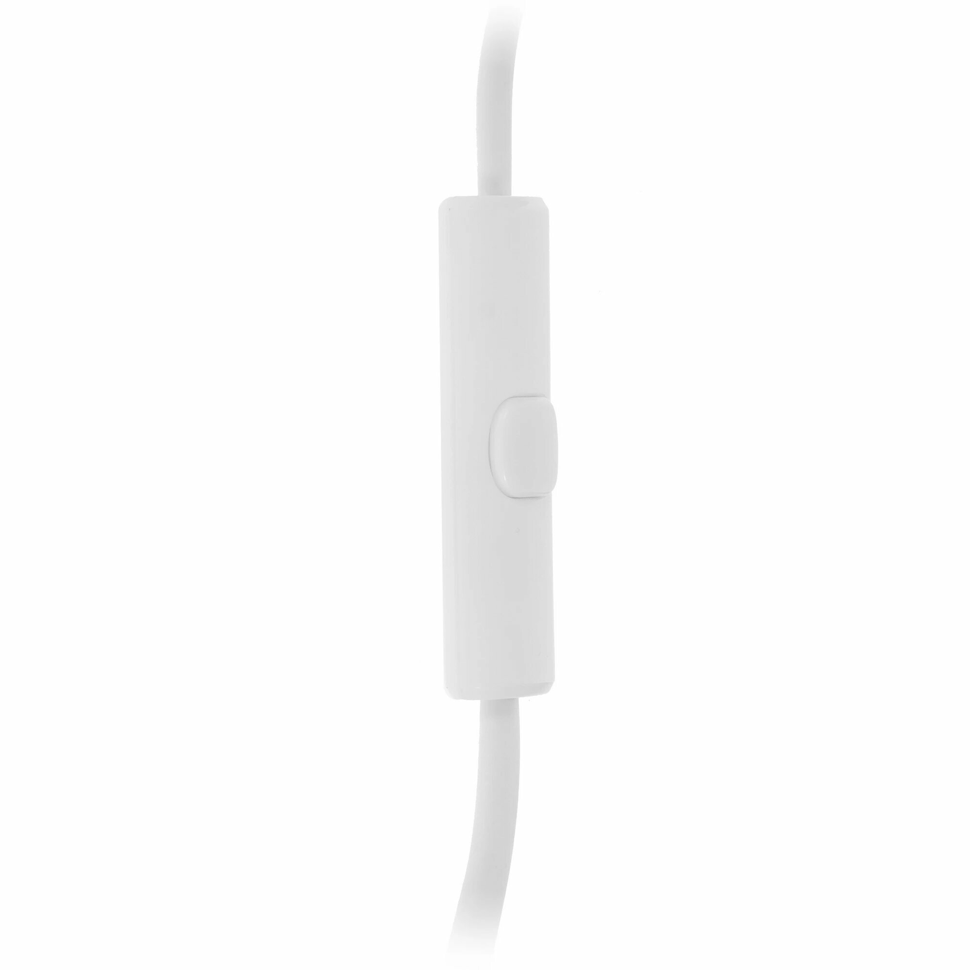 Проводные наушники HARPER HV-107 WHITE, внутриканальные, 1.2m — фото 1