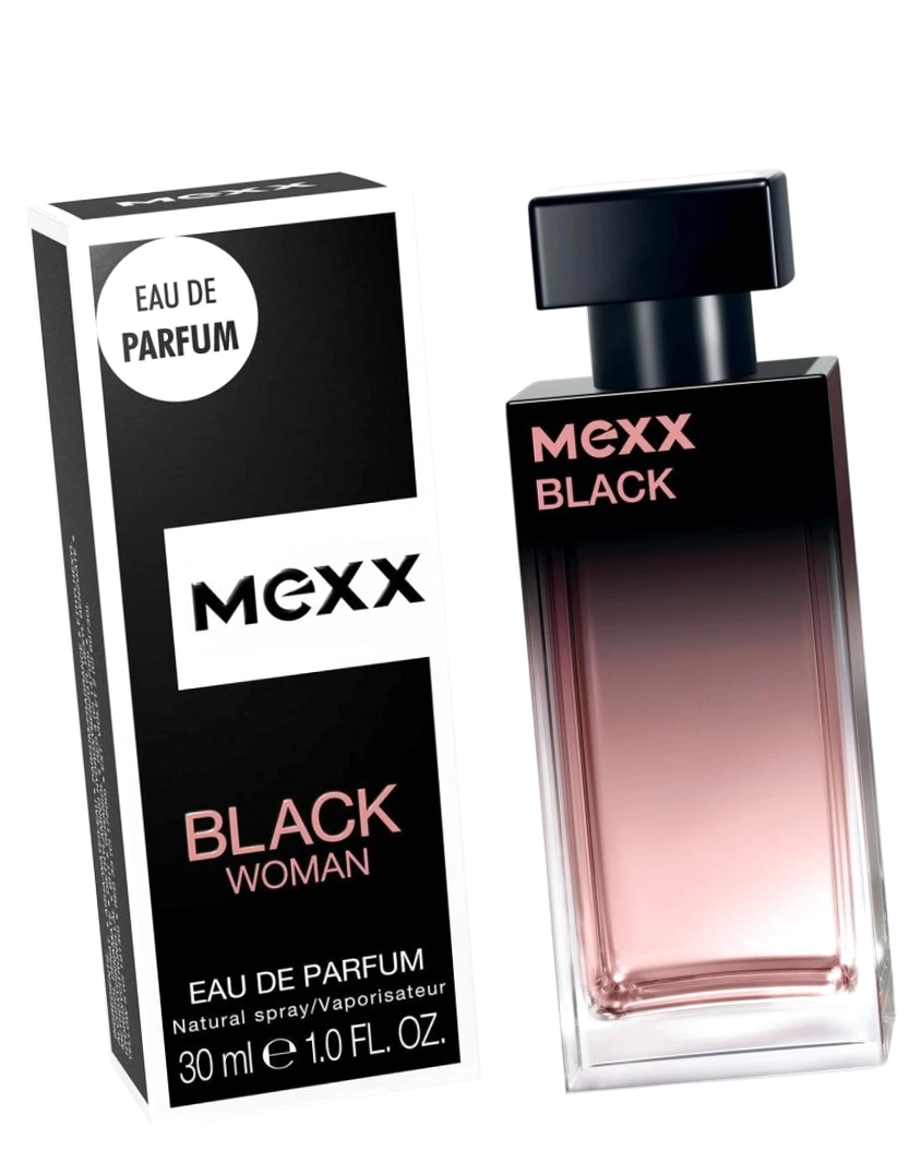 Парфюмерная вода Mexx Black Woman 30 мл для женщин - Мекс Блэк