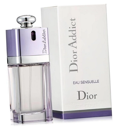 Christian Dior Dior Addict Eau Sensuelle туалетная вода для женщин 50 мл - Кристиан Диор Аддикт О Сенсуэль