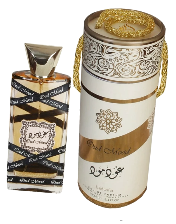 Духи Lattafa Perfumes Oud Mood Gold 100 мл для женщин и мужчин / Латтафа Уд Муд Голд