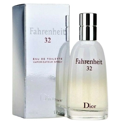 Духи Кристиан Диор Фаренгейт 32 мужские 50 мл - Christian Dior Fahrenheit 32