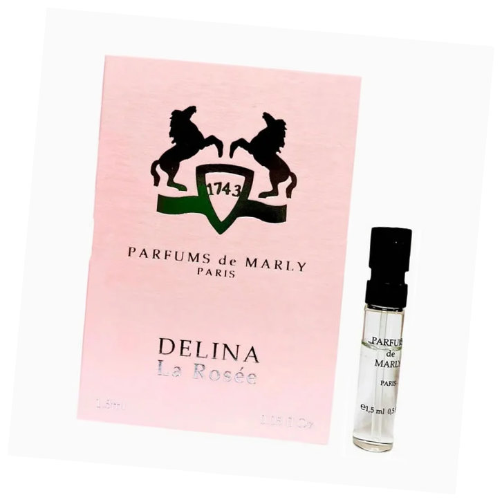 Delina La Rosee Parfums De Marly - женская парфюмерная вода, сэмпл 1.5 мл