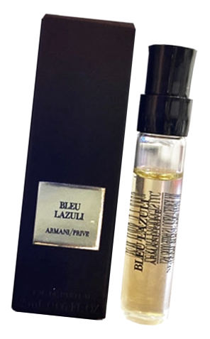 Giorgio Armani Prive Bleu Lazuli аромат 2 мл сэмпл для мужчин и женщин - Джорджио Армани Голубой Лазурит