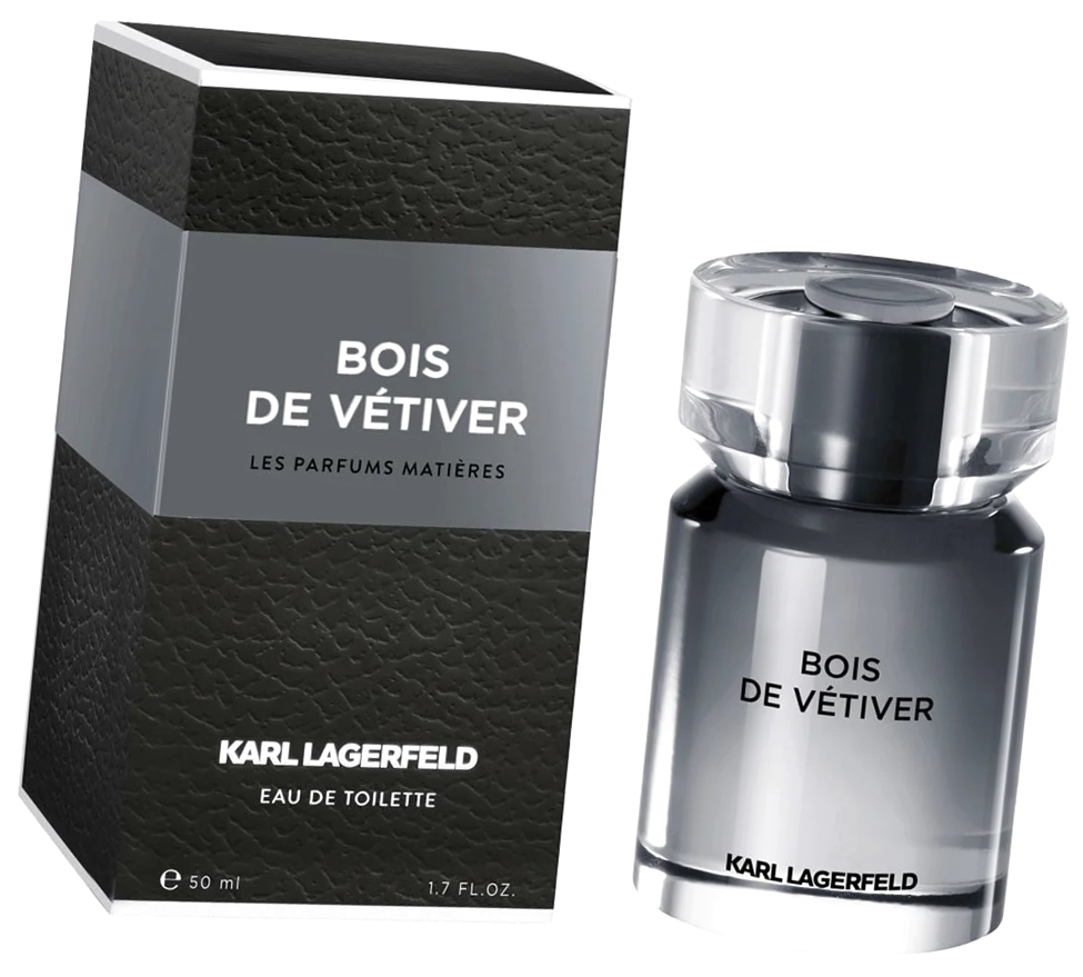 Karl Lagerfeld Bois De Vetiver мужской парфюм 50 мл / Карл Лагерфельд Боис Де Ветивер