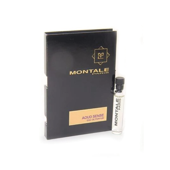 Montale Aoud Sense миниатюра 2 мл унисекс парфюм - Монталь Ауд Сенс Чувственный Уд пробник
