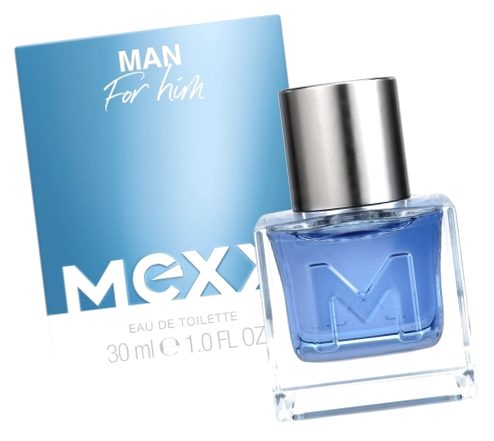 Духи мужские Mexx Man 30 мл - Мекс Мэн туалетная вода для него