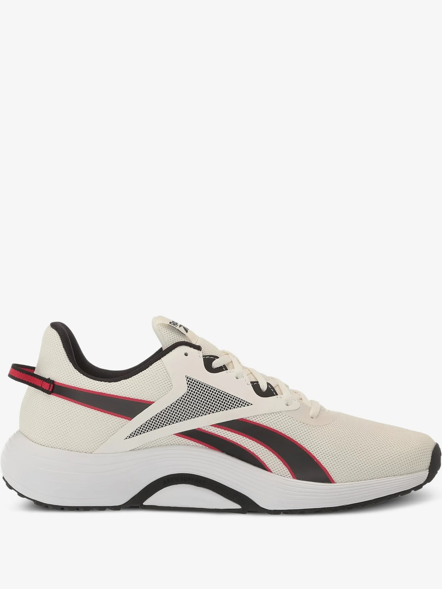 Кроссовки Lite Plus 3 Chalk/Core Black/Vector Red