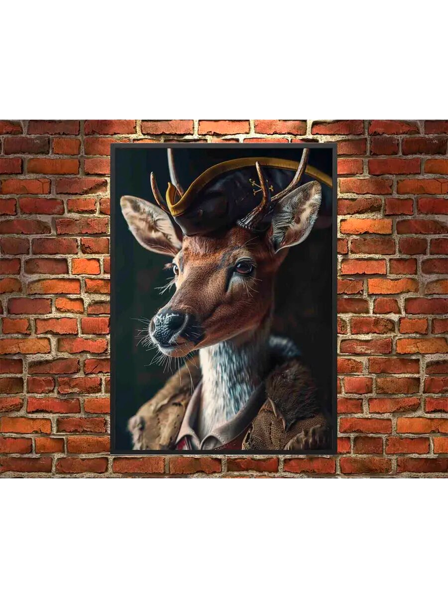 Пират из оленьей фермы 3, Плакат 30x42см