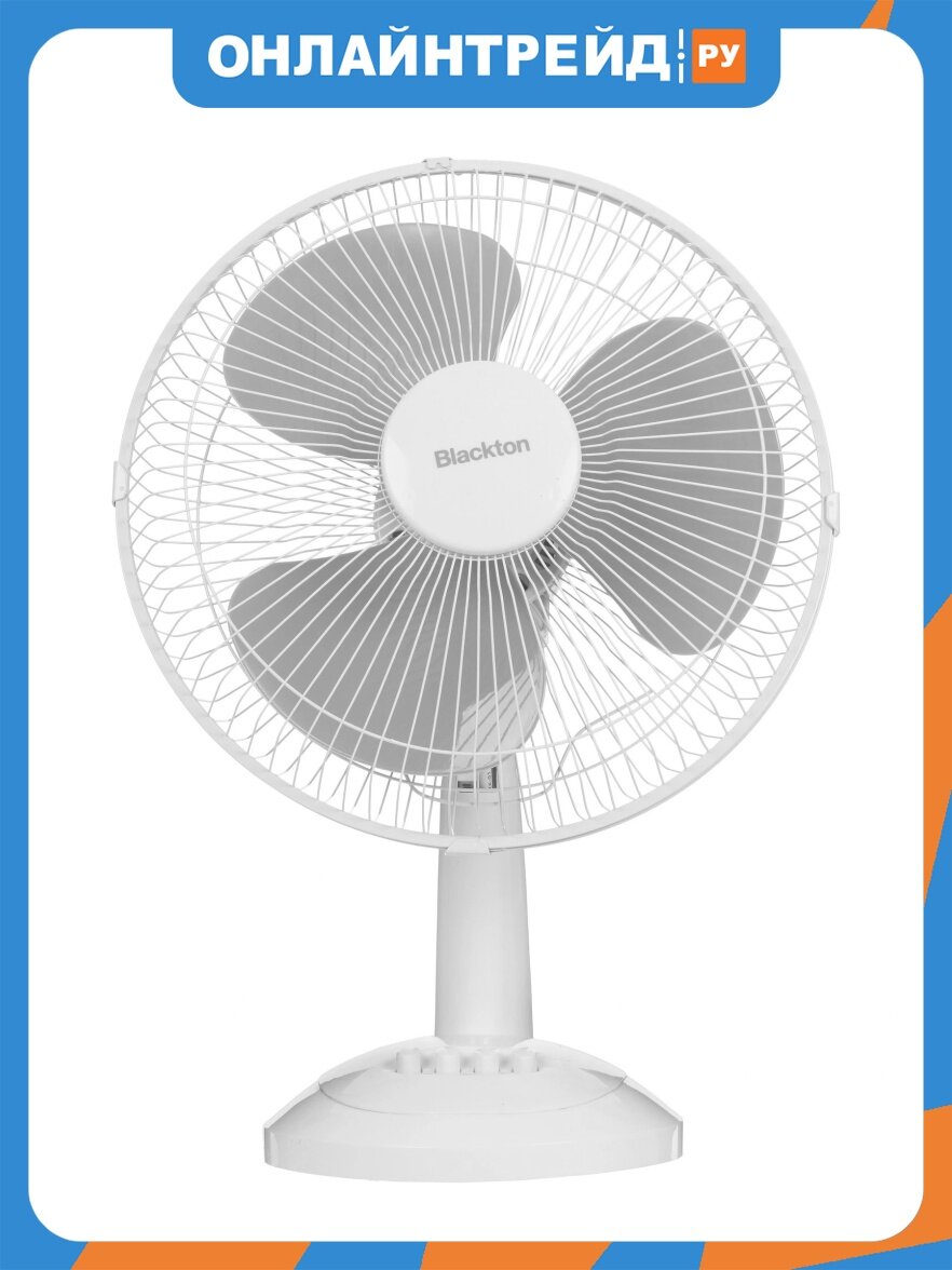 Настольный вентилятор Blackton Bt F1118 White