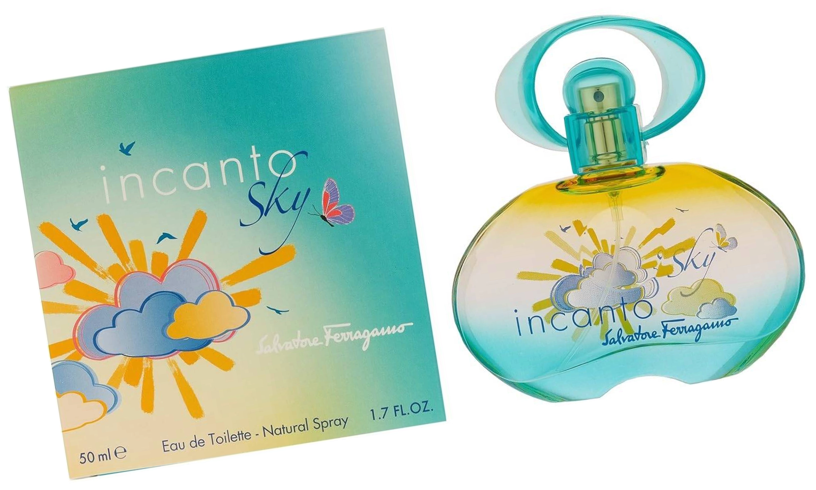 Salvatore Ferragamo Incanto Sky аромат для женщин 50 мл / Инканто Скай