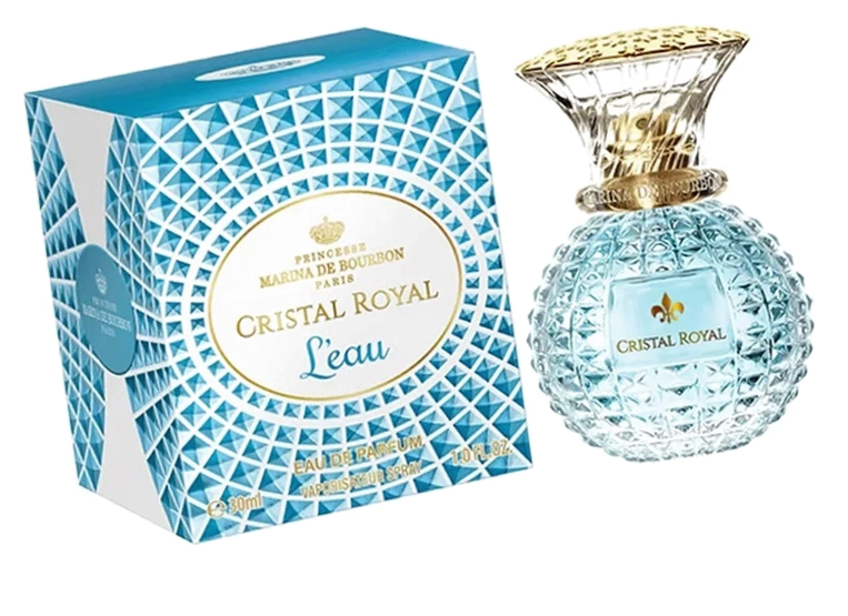 Princesse Marina De Bourbon Cristal Royal L Eau парфюмерная вода для женщин 30 мл - Кристал Ройял