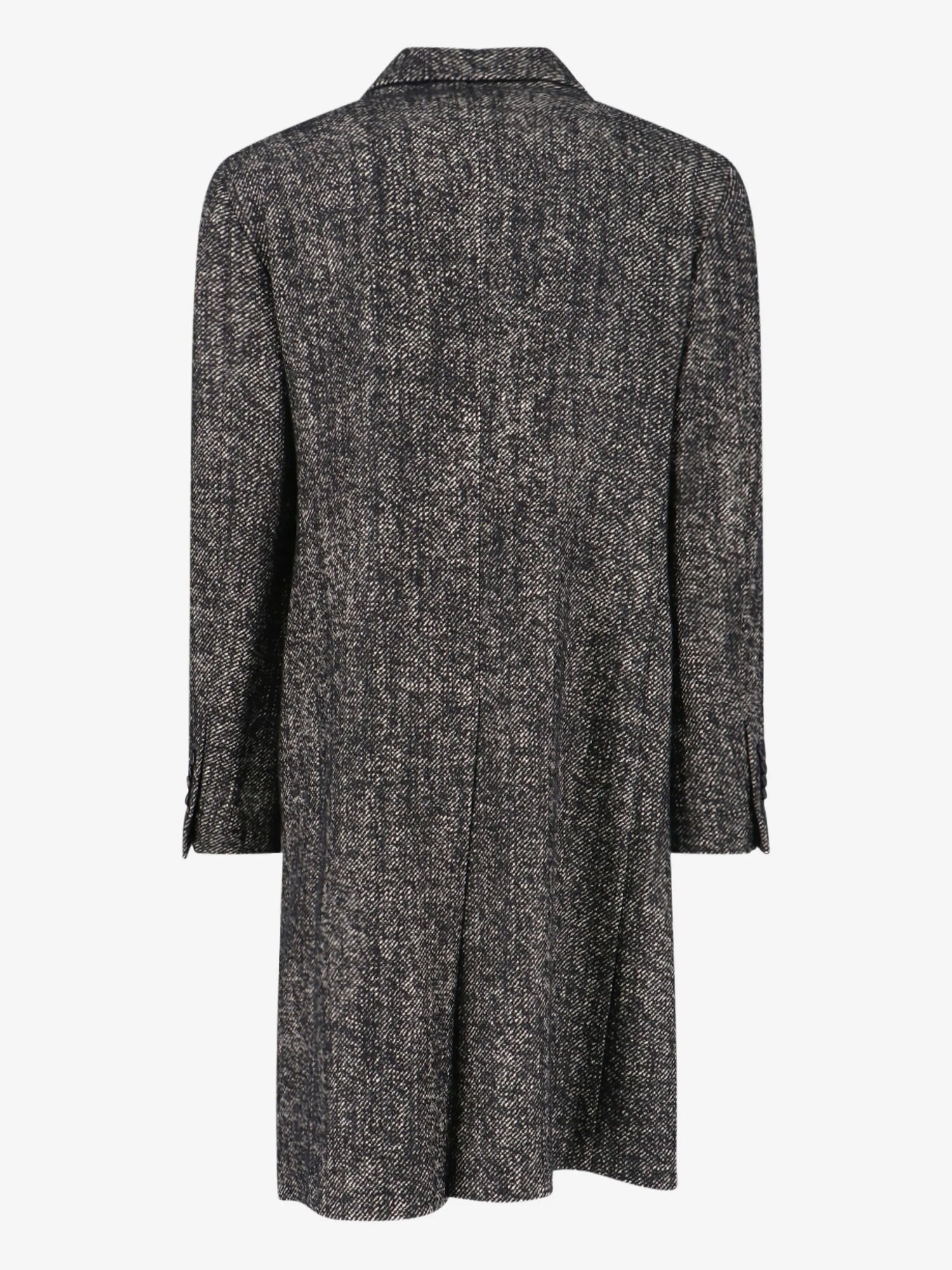Пальто Tagliatore Virgin wool-blend coat, размер 54, черный — фото 1