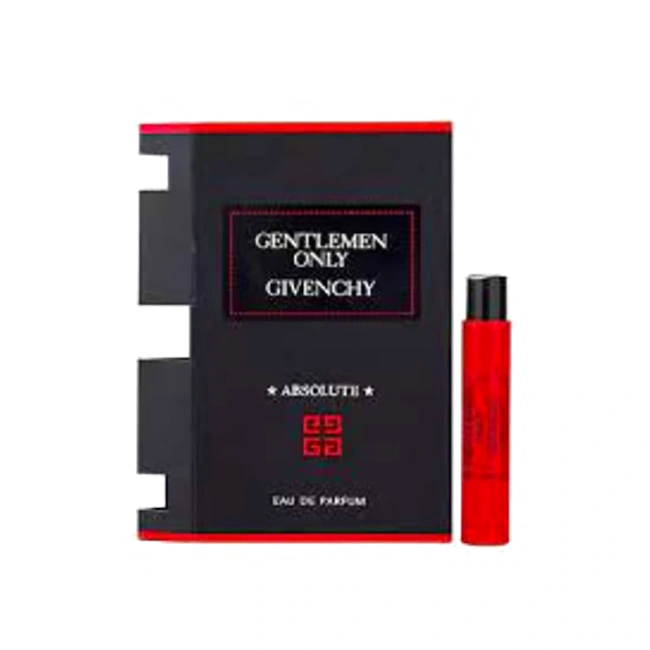 Миниатюра парфюма Givenchy Gentlemen Only Absolute для мужчин 3 мл