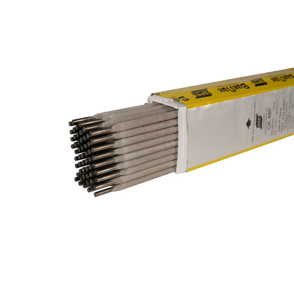 Сварочные электроды Esab OK 48P d4 мм 3,8 кг (480P404WV0)