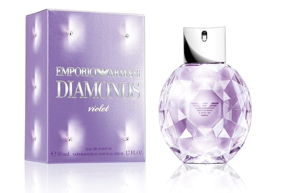 Женский парфюм Эмпорио Армани Диамант Виолет 50 мл - Emporio Armani Diamonds Violet