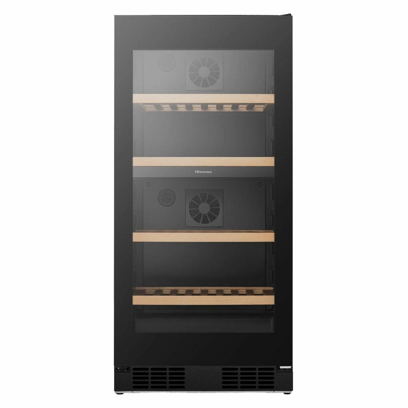 Винный шкаф Hisense RW3N230GELF Black