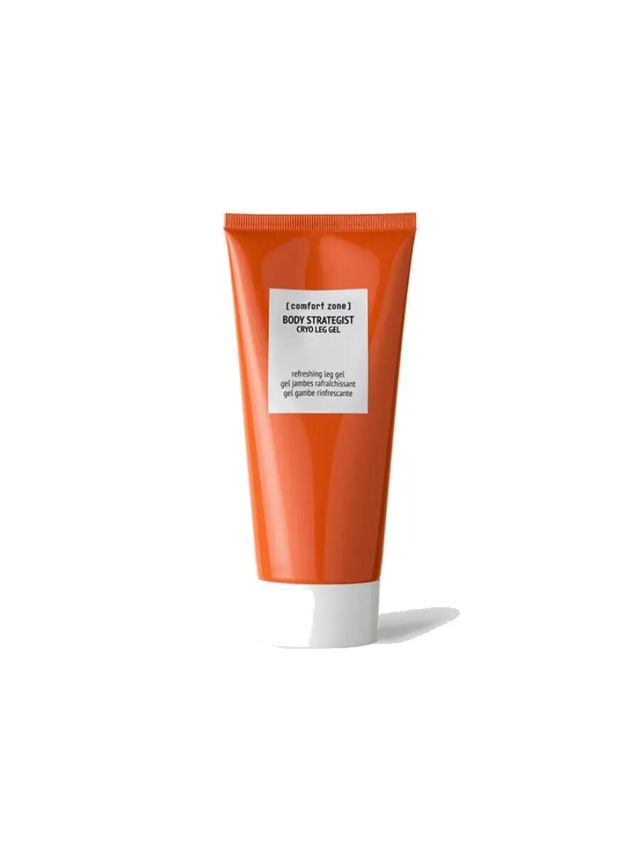 COMFORT ZONE Body strategist cryo leg gel, Гель для , 200мл