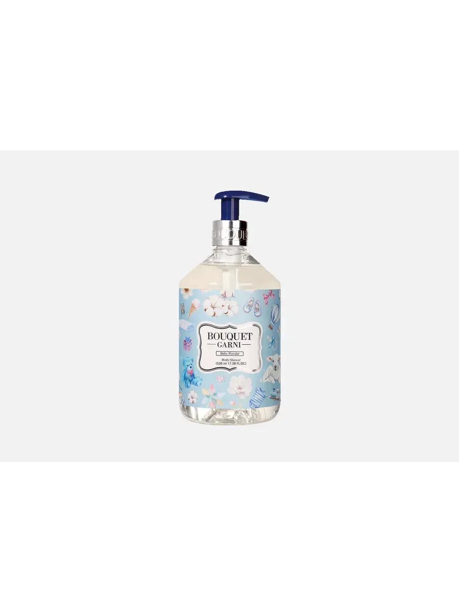 BOUQUET GARNI Baby Powder Ароматизированный гель для 500мл
