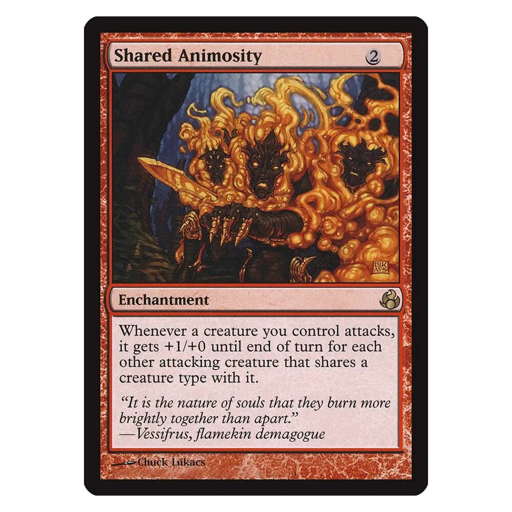 Shared Animosity Коллекционная карта TCG