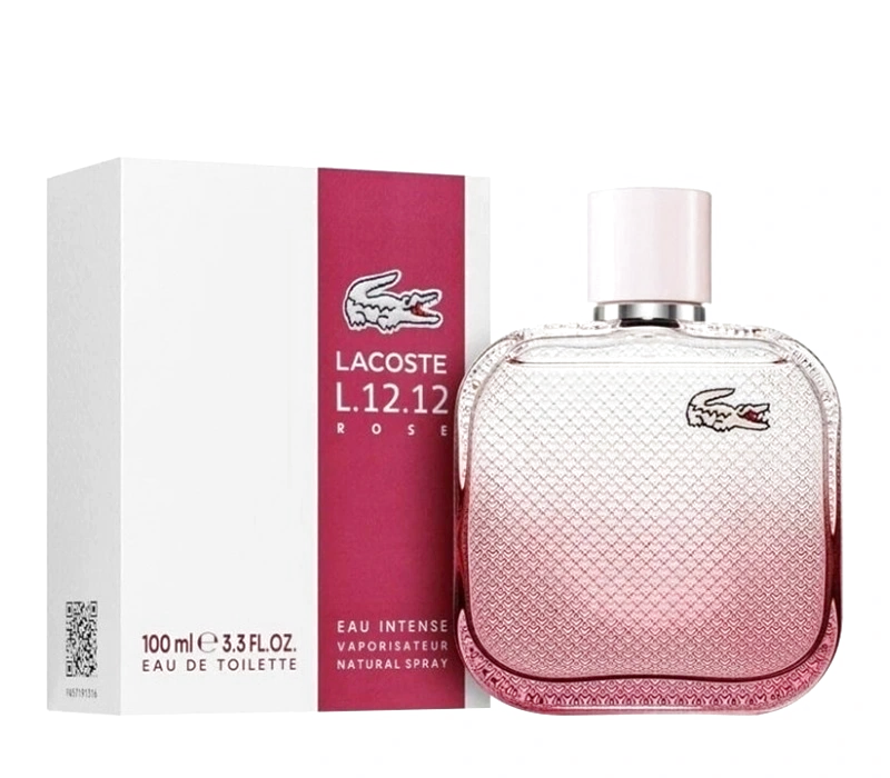 Туалетная вода для женщин Лакост Розе О Интенс 100 мл - Lacoste L 12 12 Rose Intense