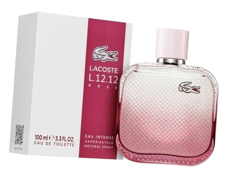 Lacoste Rose Intense туалетная вода 100 мл для женщин - Лакост Л12 12 Розе О Интенс