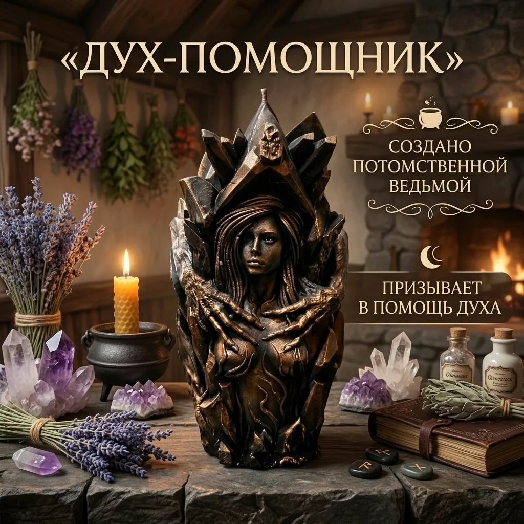 Свеча Дух-Помощник