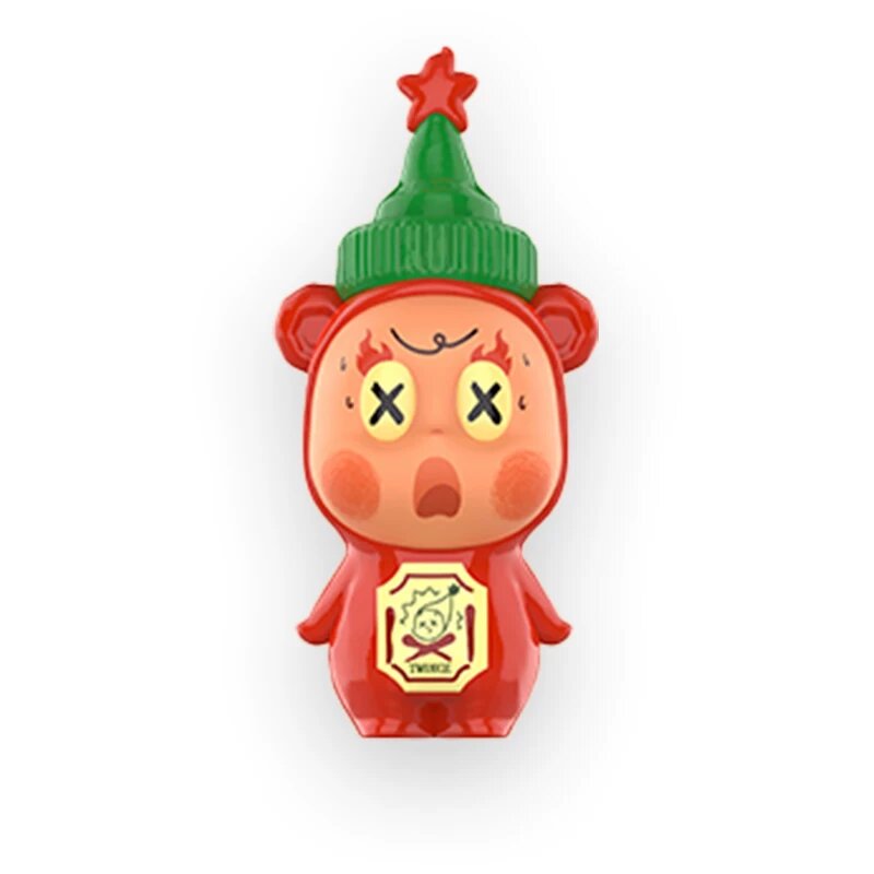POP MART Star People Series Blind Box - Скрытая фигурка Острый Соус, 1 шт, Новый товар