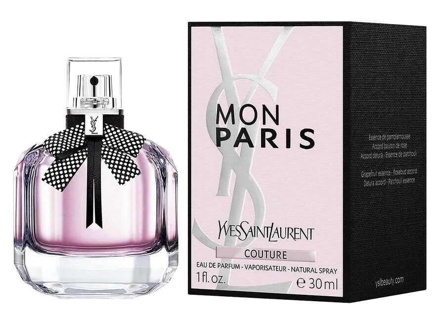 Парфюмерная вода для женщин Ив Сен Лоран Мон Париж Кутюр 30 мл - Ysl Mon Paris Couture