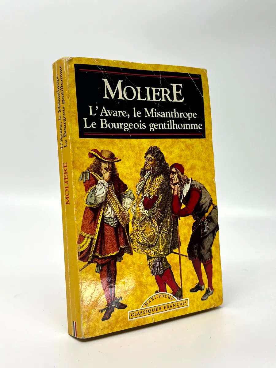 L'Avare, Le Misanthrope, Le Bourgeois Gentilhomme