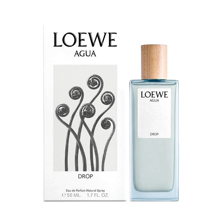 Loewe Agua Drop парфюмерная вода для женщин 50 мл - Лоеве Агва Дроп женский аромат
