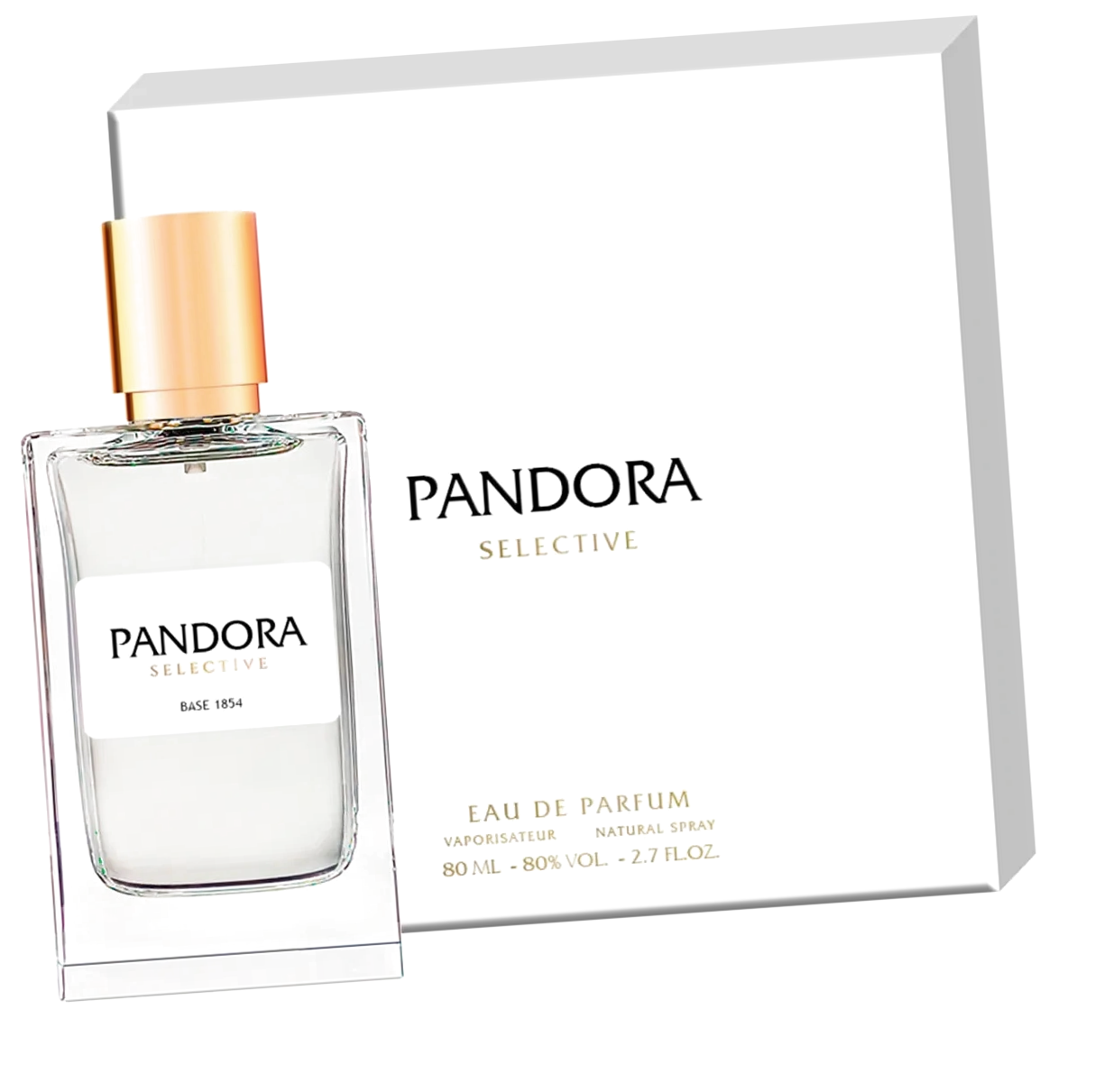 Пандора Селектив Бейз 1854 женский парфюм 80 мл - Pandora Selective Base 1854