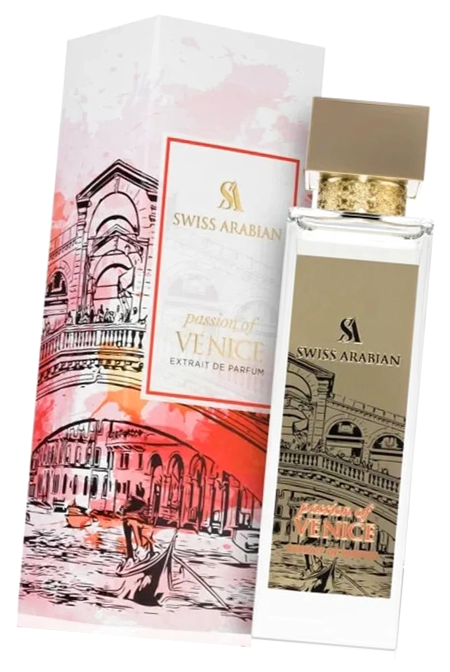 Пэшн Оф Венис парфюм для мужчин и женщин 100 мл - Swiss Arabian Passion Of Venice