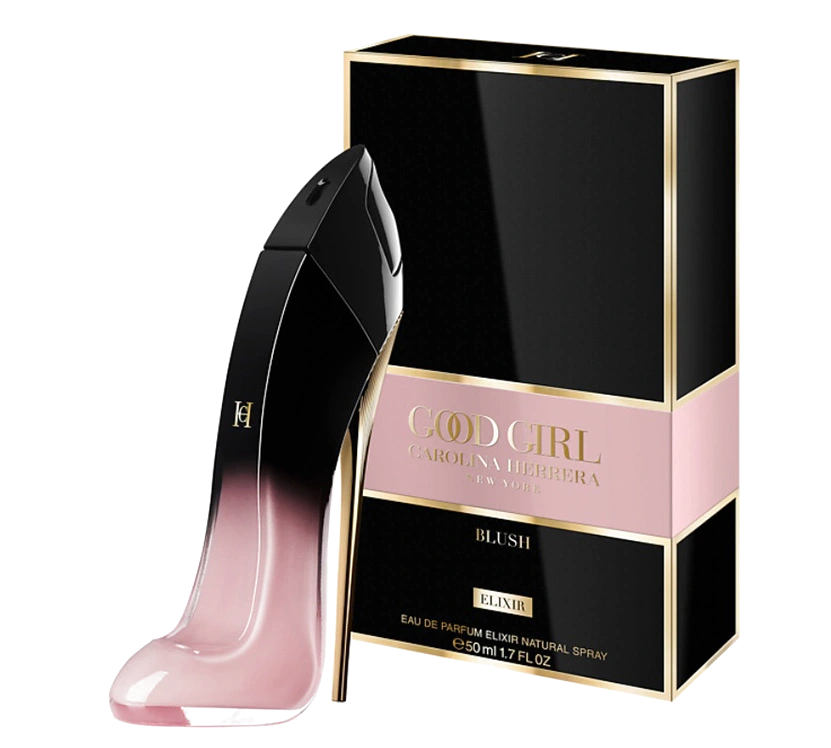 Аромат для женщин Каролина Эррера Гуд Герл Блаш Эликсир / Good Girl Blush Elixir 50 мл