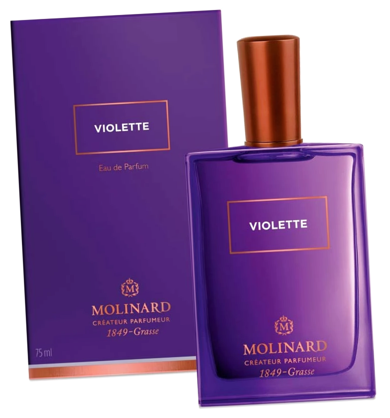 Молинард Виолетт Фиалка - женский аромат 75 мл / Molinard Violette