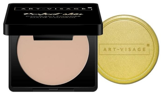 Пудра для лица Art-Visage Perfect Skin, тон 213, розовый беж