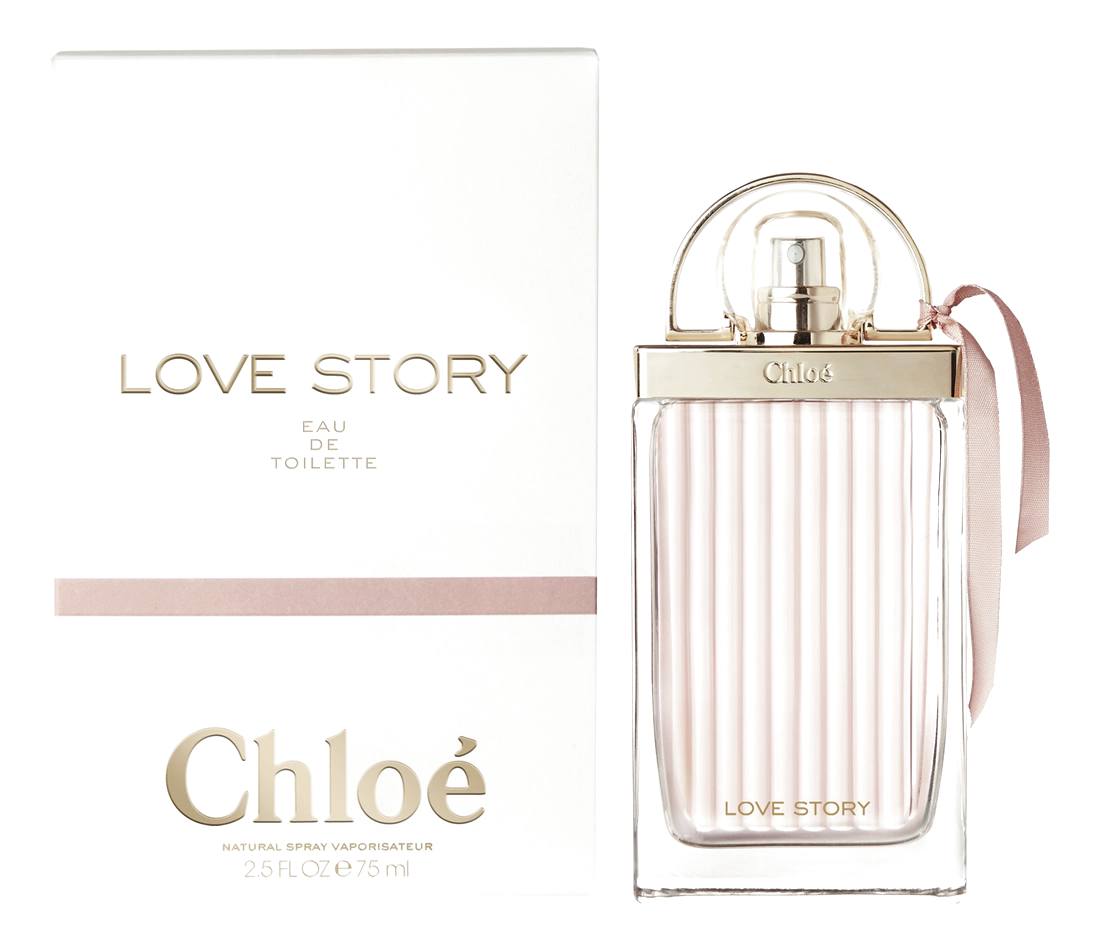 Женская туалетная вода Chloe Love Story 30 мл - Хлое Лав Стори парфюм