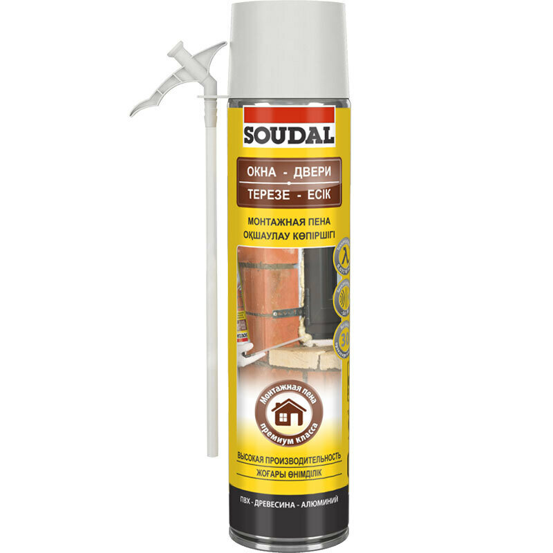 Пена ручная SOUDAL 12*300мл (103826)