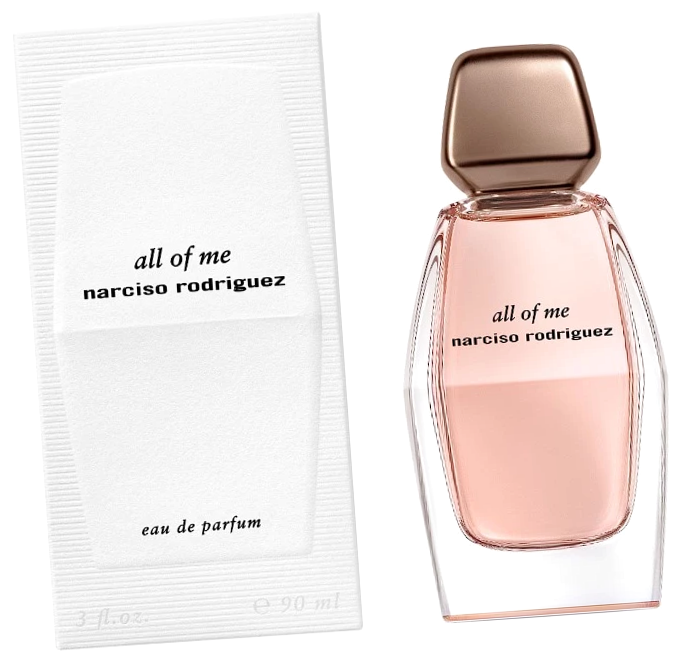 Narciso Rodriguez All Of Me женская парфюмерная вода 90 мл - Олл Оф Ми