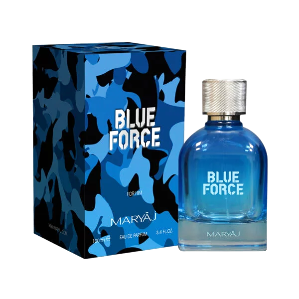 Парфюмерная вода Марьяж Блу Форс 100 мл для мужчин - Maryaj Blue Force