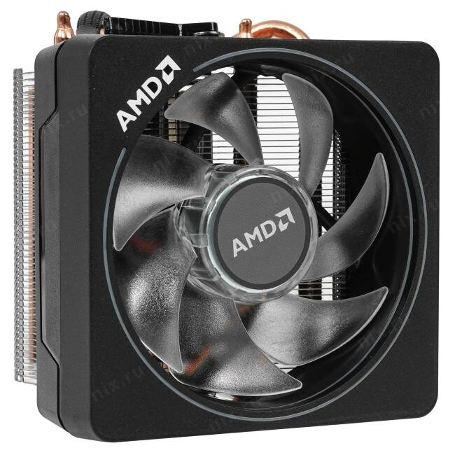 Процессор BOX Socket-AM5 AMD Ryzen 9 7900 (100-100000590BOX) 12C/24T 3.7GHz/5.4GHz 12+64Mb 65W with Wraith Prism cooler — фото 1