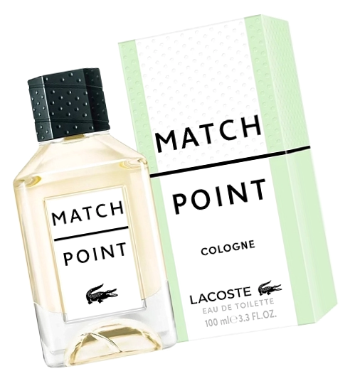 Мужская парфюмерия Лакост Матч Пойнт Колонь 50 мл - Lacoste Match Point Cologne туалетная вода