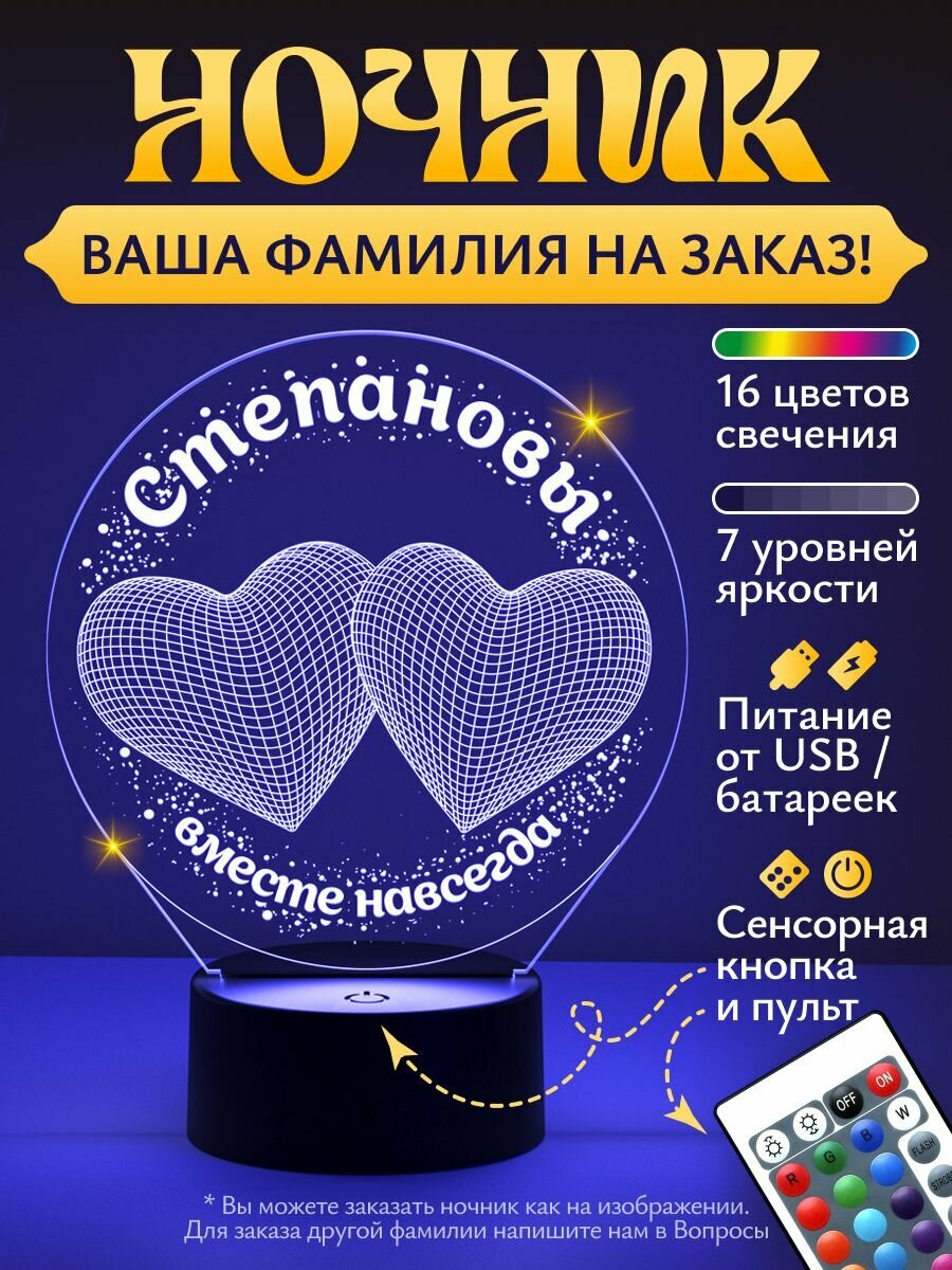 Ночник Степановы - вместе навсегда