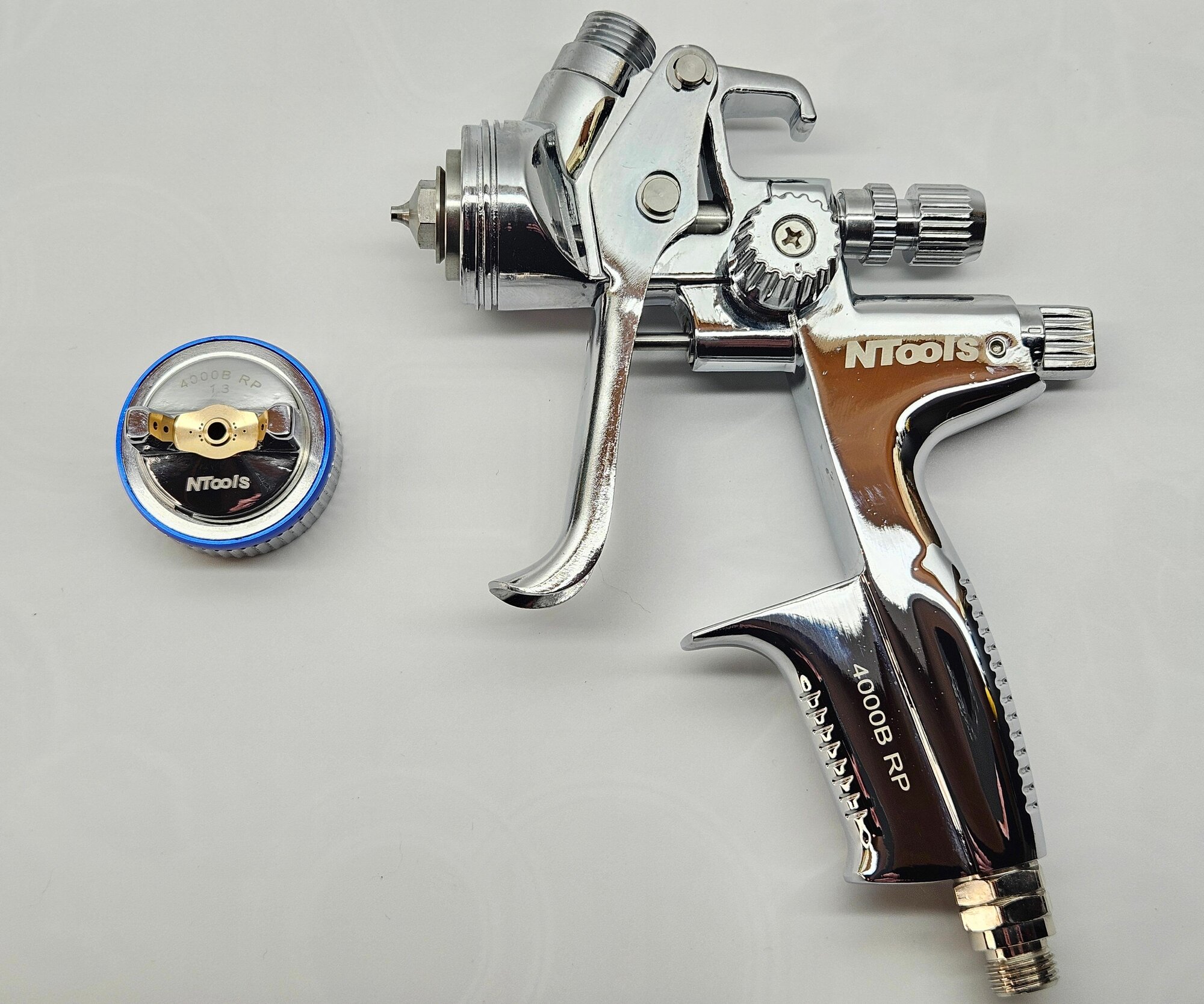 Краскопульт Ntools 4000B 1.3 RP аналог Sata jet 4000B 1.3 RP